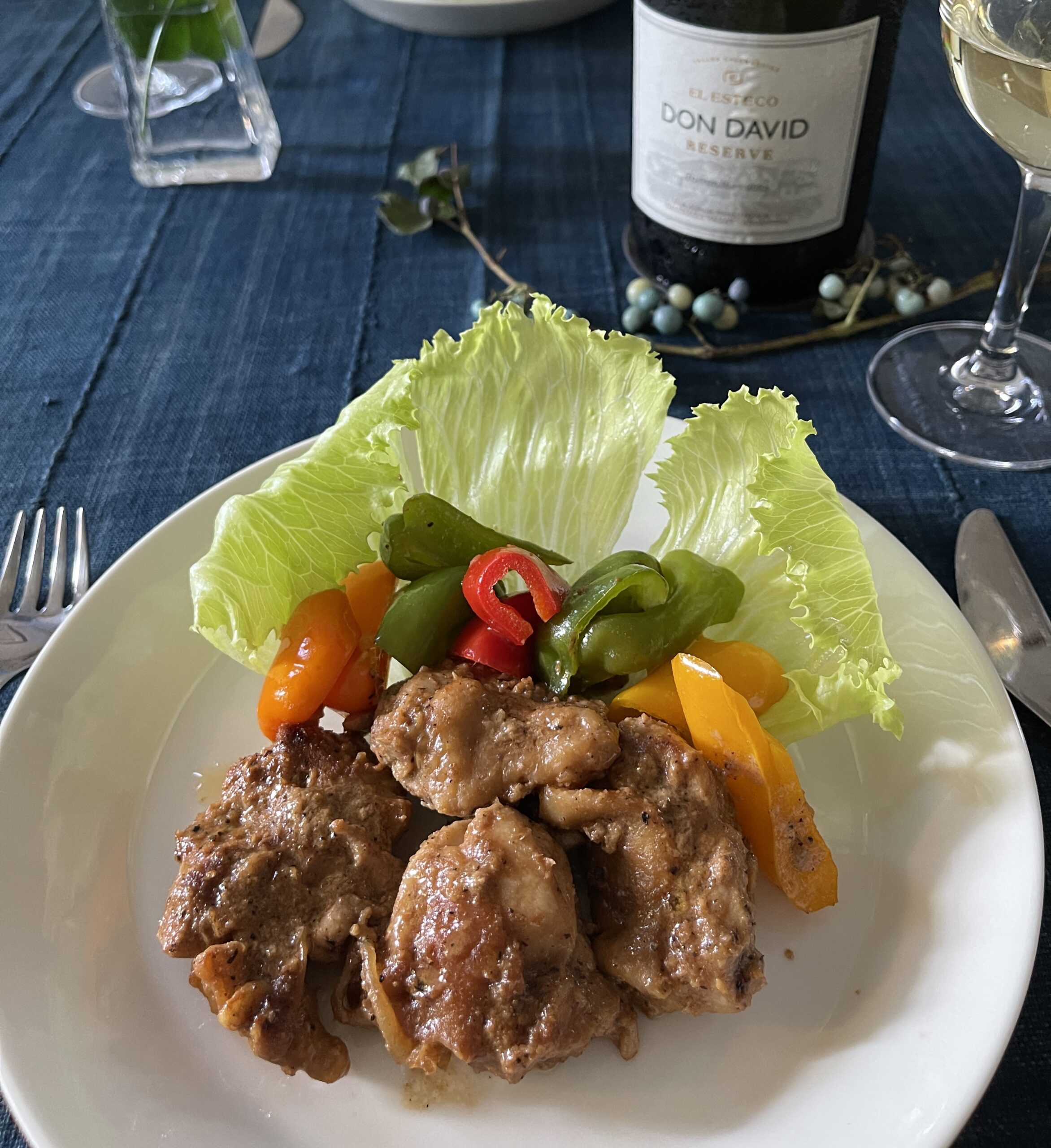 ワインに合う簡単レシピVol.27 樽香感じるアルゼンチンのトロンテスに合わせるのは「タンドリーチキン」 - whynot?でセレンディピティな出会いを