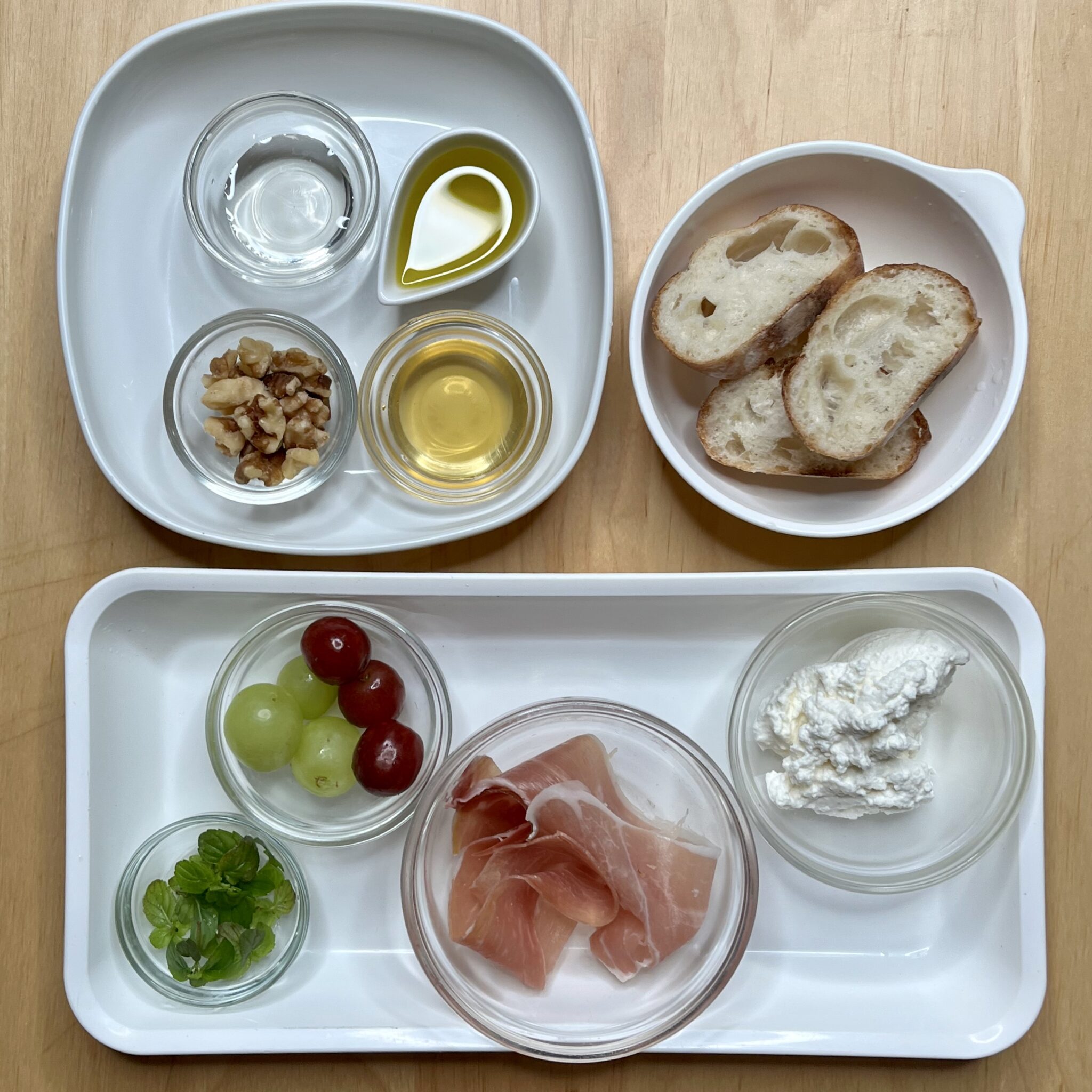 ワインに合う簡単レシピVol.29 クレマン・ダルザスにぴったりの至福の一品「ぶどうとリコッタチーズのタルティーヌ」 - whynot?でセレンディピティな出会いを