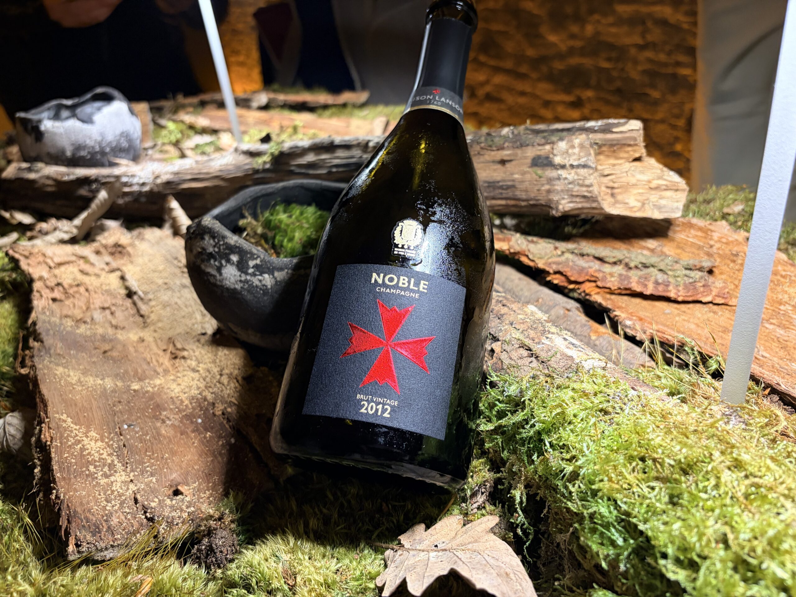 シャンパーニュ・ランソン「Noble Champagne」 の熟成可能性 ～シェフ・ガルヴァンとのコラボレーションディナー～ - whynot ...